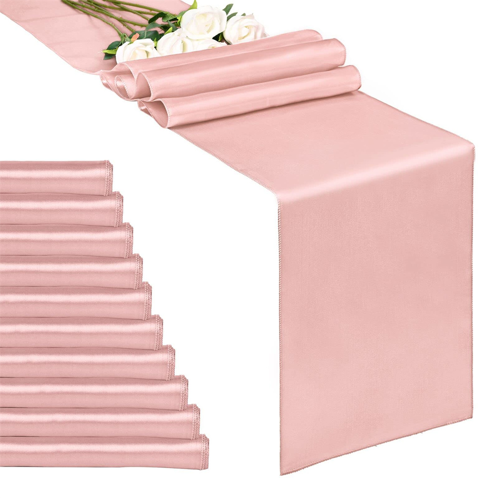 BalsaCircle 14" x 108" Raised Roses Floral Table Top Runner Wedding ...