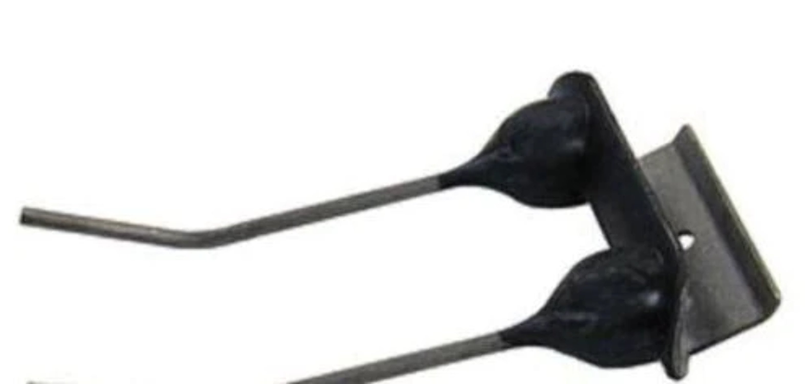 10 Pack Rubber Mount Hay Teeth For Vermeer Baler 27997001 - Walmart.com