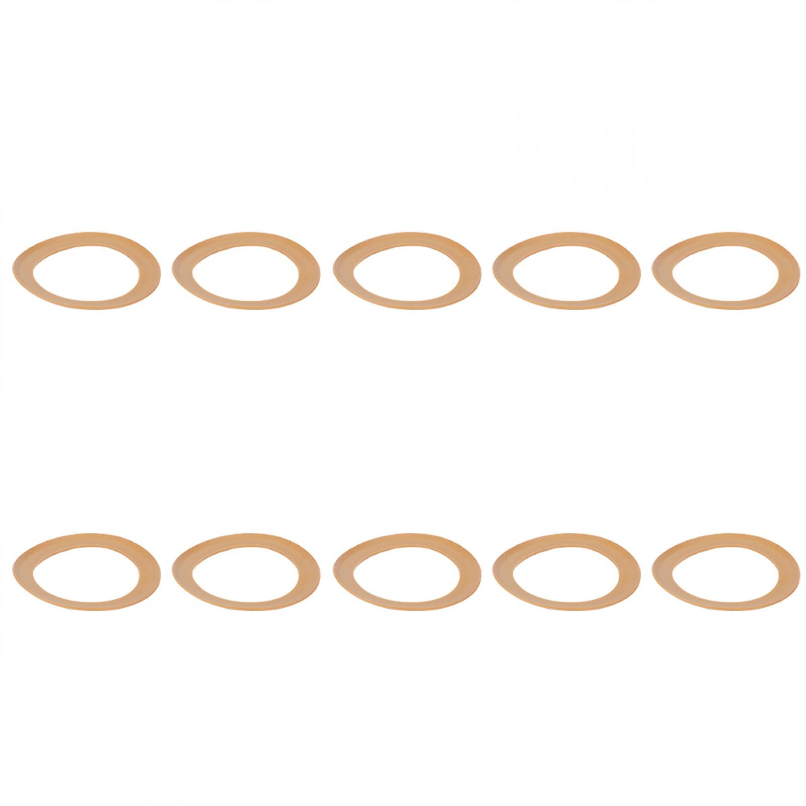 10,Pack Rubber Piston Rings For Oil,Free Air Compressors, Durable Low ...