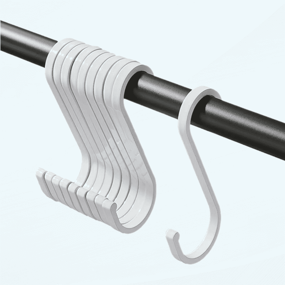 10 Pack S Hooks Heavy Duty S Shaped Hooks S Hanging Hooks S Hanger Hook ...