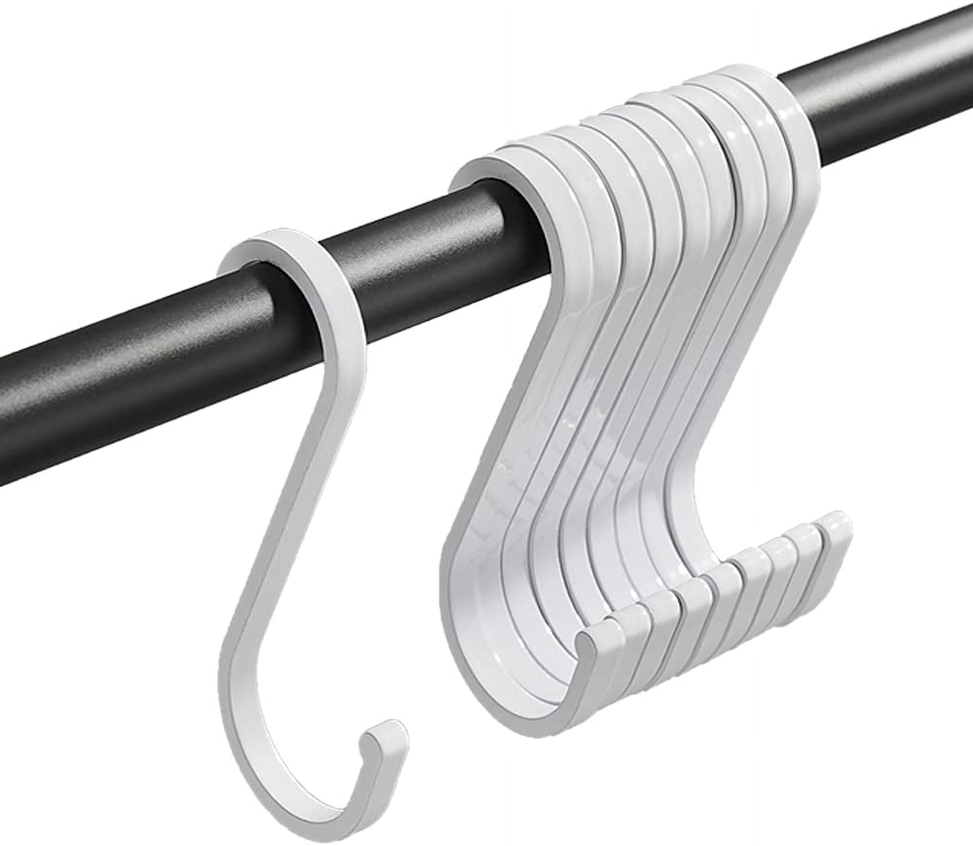 10 Pack S Hooks Heavy Duty S Shaped Hooks S Hanging Hooks S Hanger Hook ...