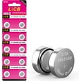 10 Pack SR626SW 377 Watch Battery,Long-Lasting & Leak-Proof,High ...