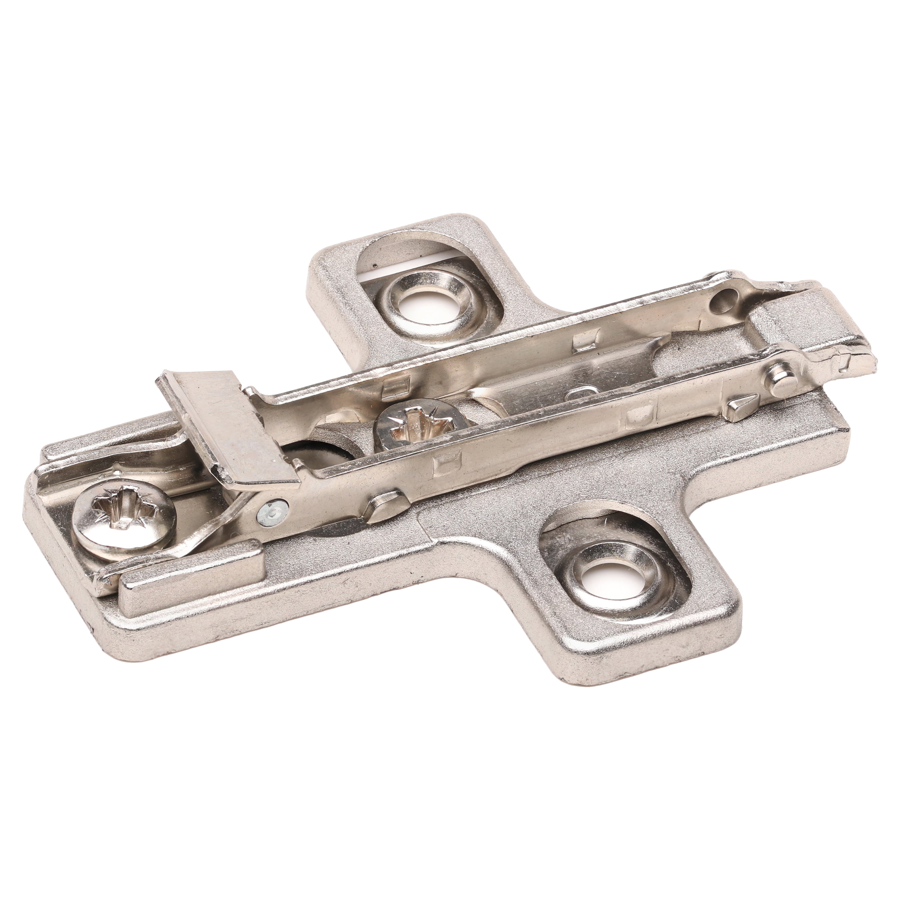 10 Pack Salice Domi 0mm Frameless Cabinet Hinge Mounting Plate BAR3R09 ...