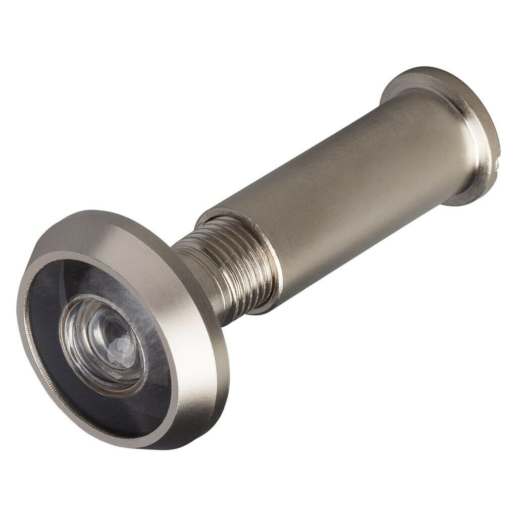 10 Pack-Satin Nickel Door Peephole Viewers, 1/2 In. Bore 180 Degree ...