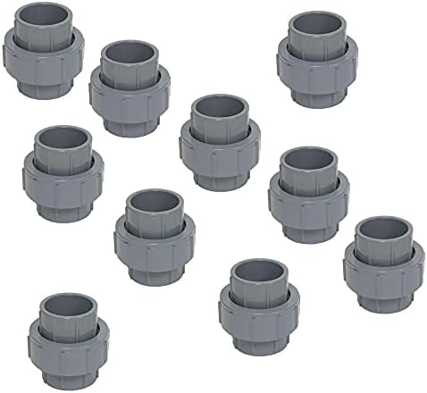 (10 Pack) Sch 80 CPVC 3/4 Inch Union, Socket - Walmart.com