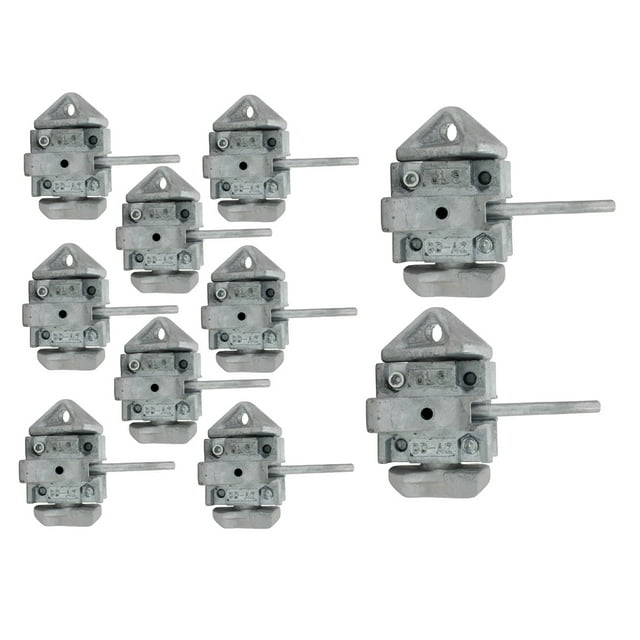 (10 Pack Sea Rail Shipping Container Manual Twist Lock Left-Right ...