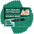 10 Pack Self Healing Cutting Mat 12" x 18" Rotary Cutting Sewing Mat A3 ...