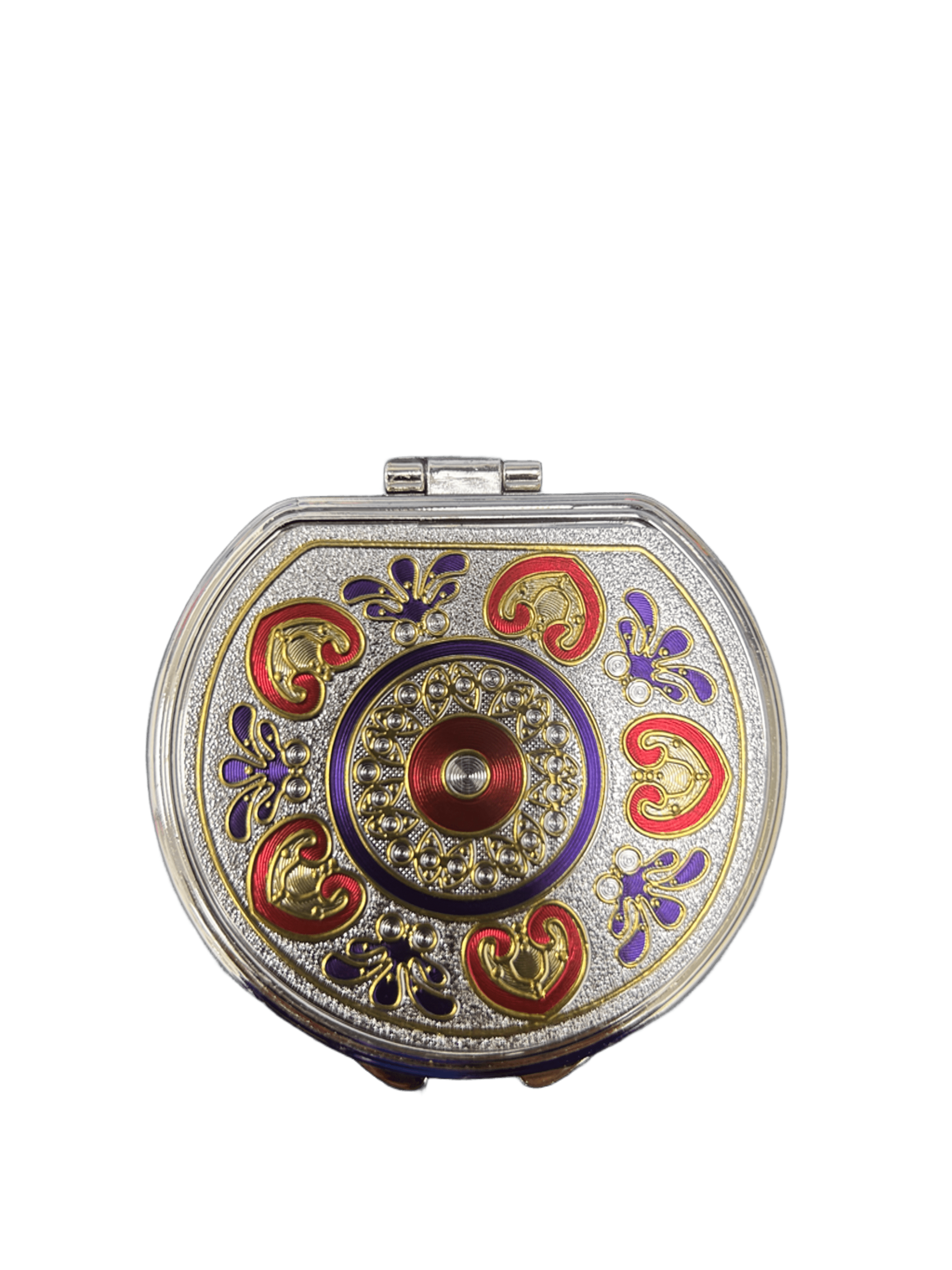 10 Pack Semicircle Double Sided Compact Mirror, Stylish, Lightweight ...