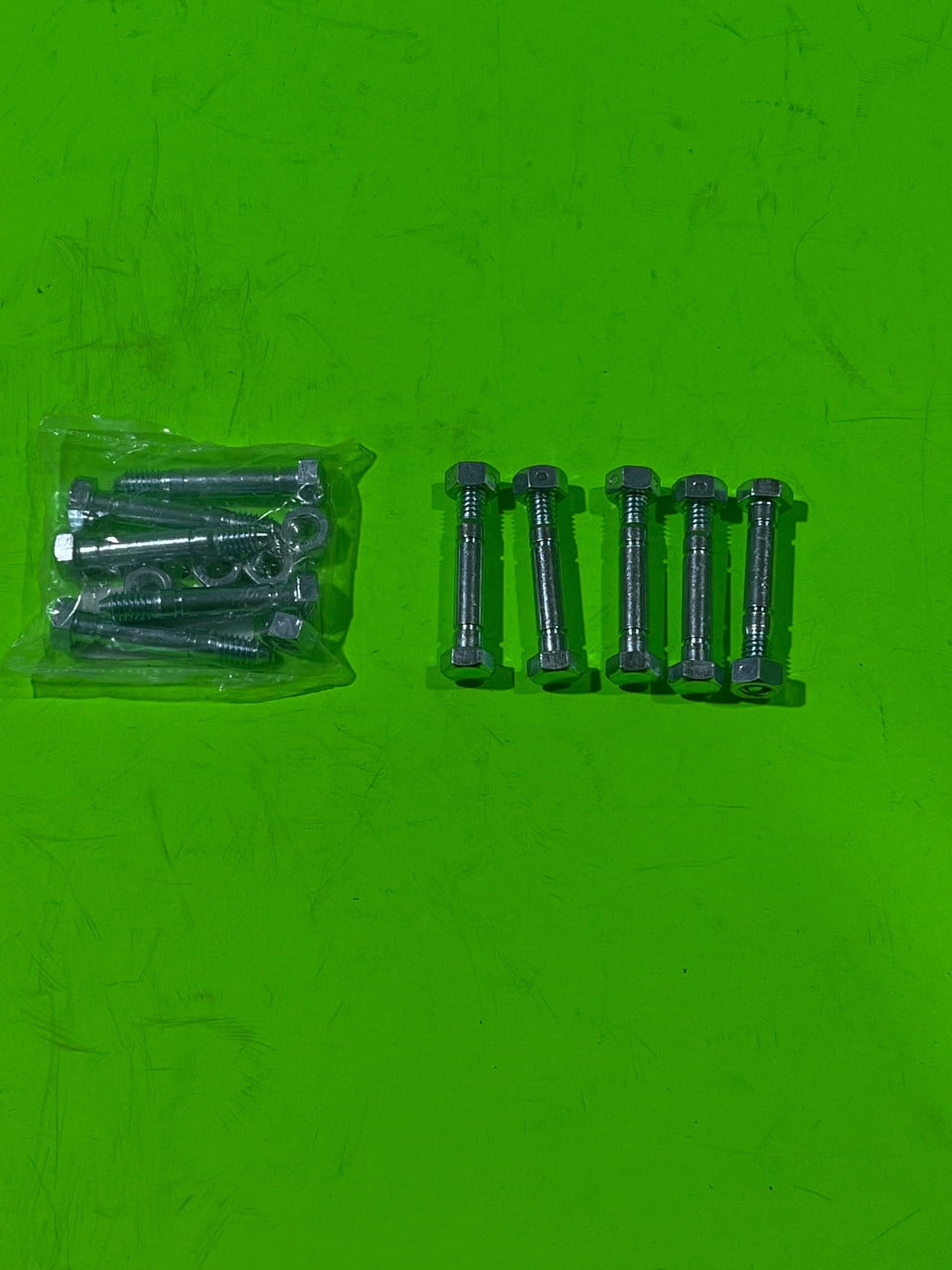 (10 Pack) Shear Bolts / Pin 510015 SnowThrower 2 x 5'16" - Walmart.com