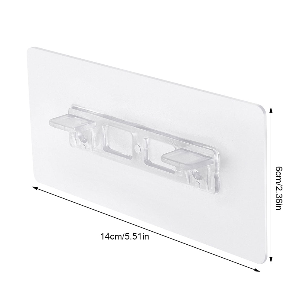 10 Pack Shelf Support Peg Punch Free Partition Bracket Holders Pin for ...