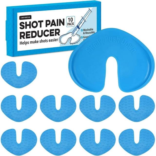 [10 Pack] Shot Helper Pain Blocker Device - Champion Distractor Shot ...
