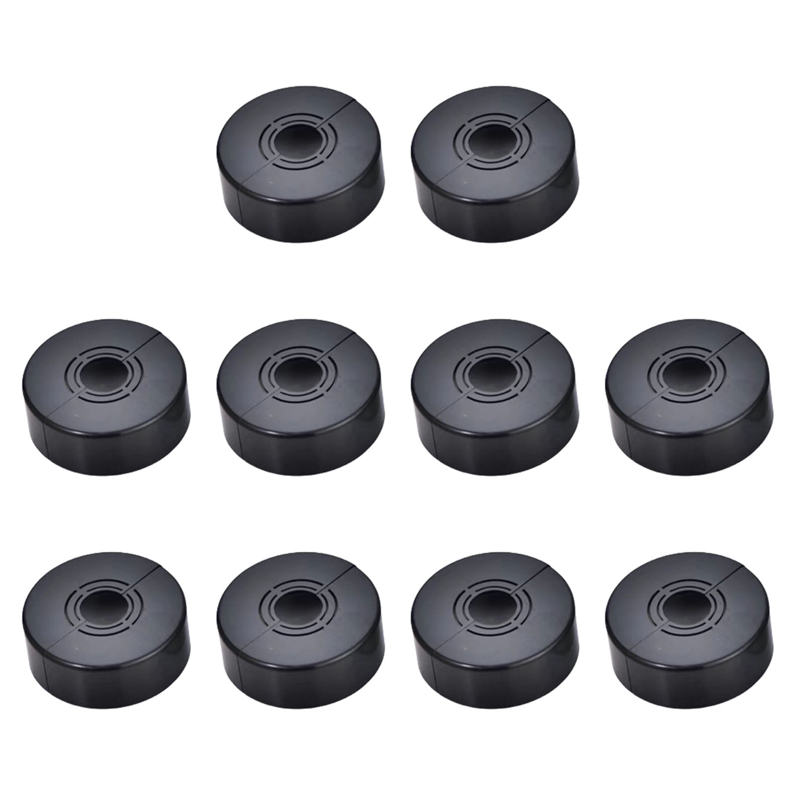 10 Pack Shower Pipe Covers Caps Upgraded Concealing Designs Leakproof ...