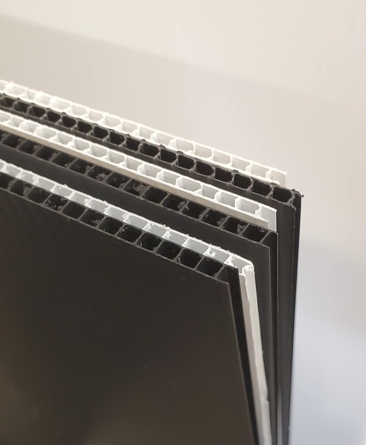 10 Pack Sibe-R-Plastics Corrugated Plastic Sheets-Sign 12" x 24 ...