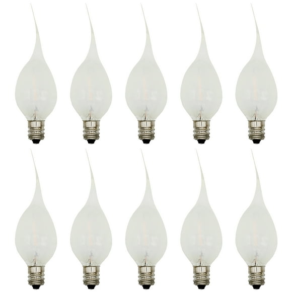 Window Candle Bulbs Christmas