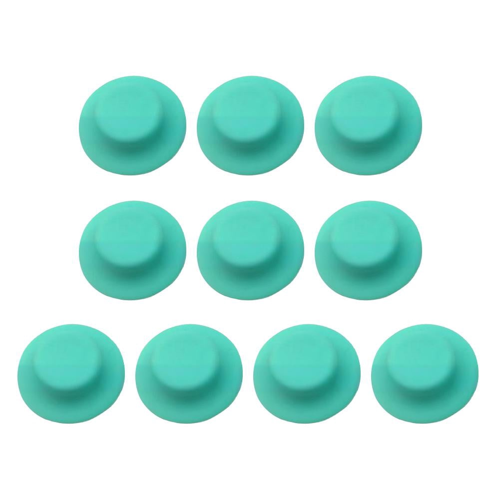 10-Pack Silicone Glass Bottle Replacement Caps, Bottle Cap Seals ...