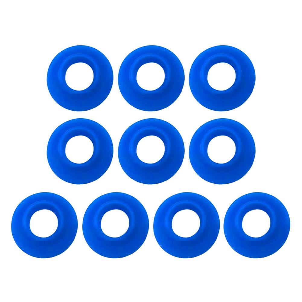 10-Pack Silicone Glass Bottle Replacement Caps, Bottle Cap Seals ...