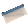 10 Pack Simples Frosted Semi Transparent Thickened Pencil Case For ...
