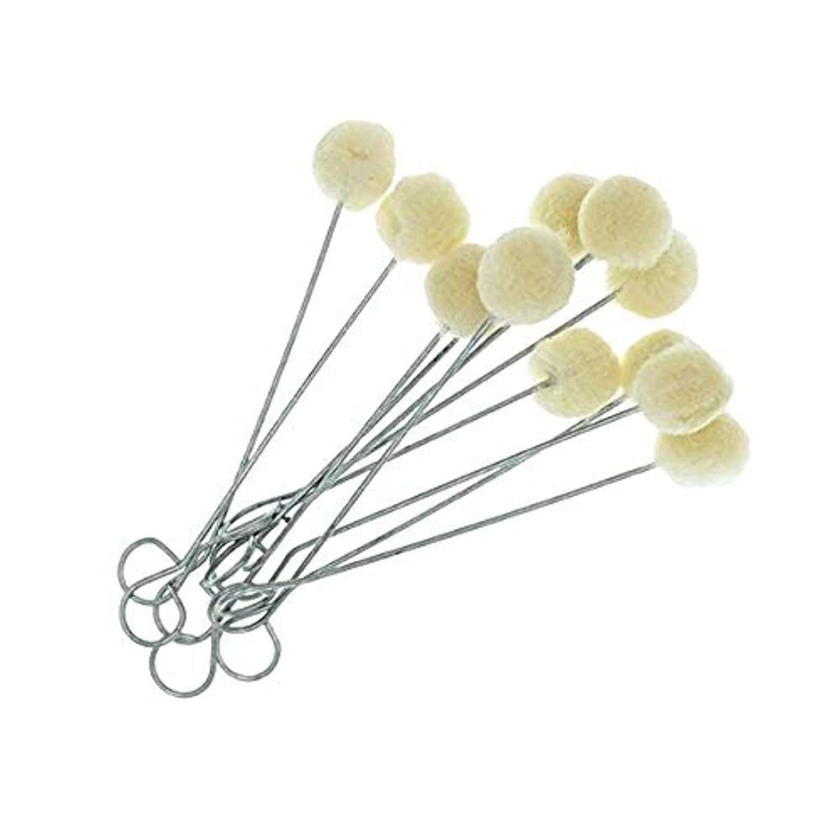 10 Pack Small Head Wool Daubers For Dyes, Stains - Walmart.com