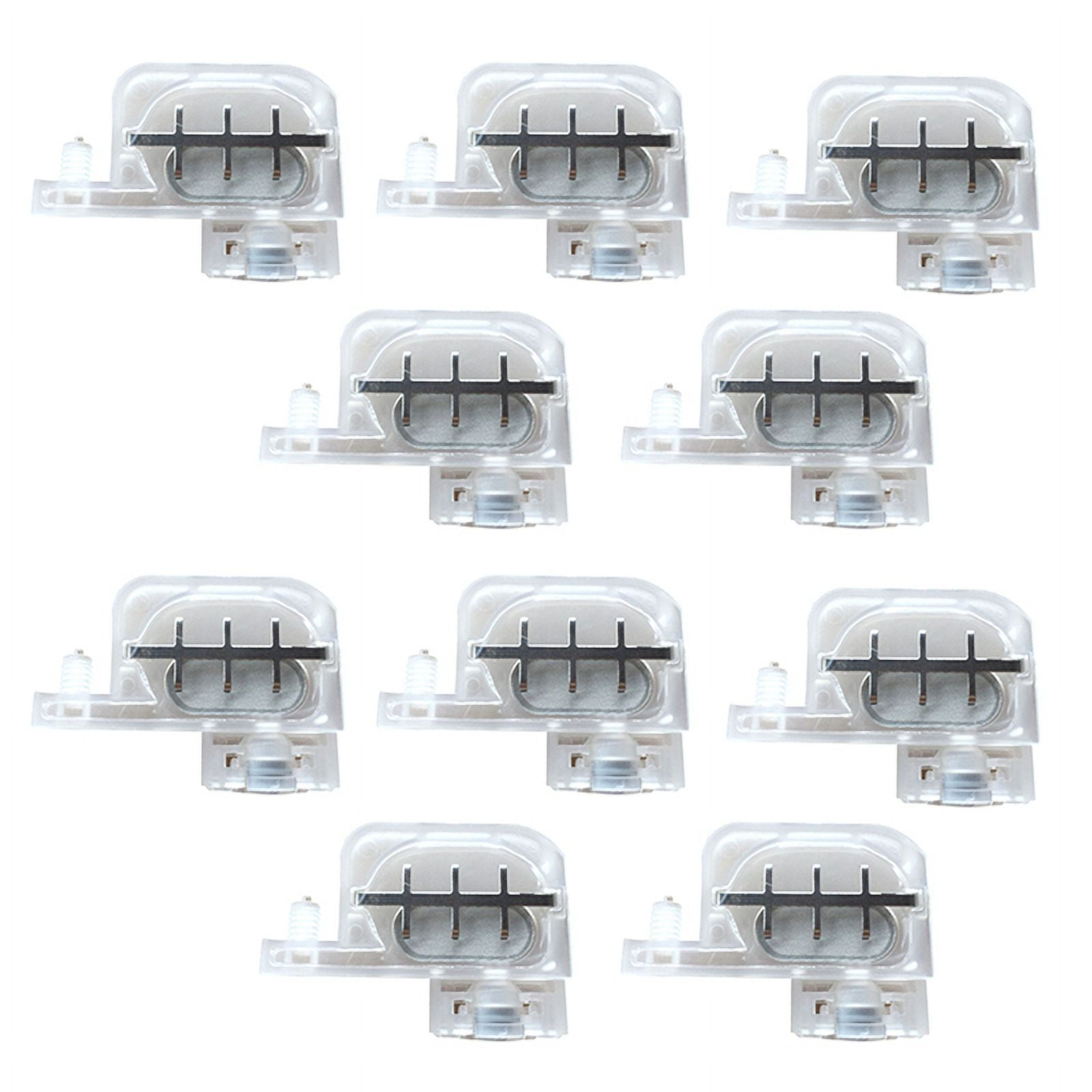 10-Pack Small Ink Damper with Square Connector for DX5/ Mutoh Mimaki ...