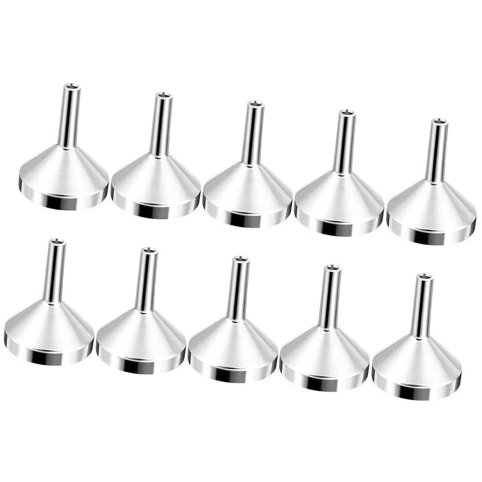 10 Pack Small Metal Funnel Perfumes Decanting Tool Suitable for Quick ...