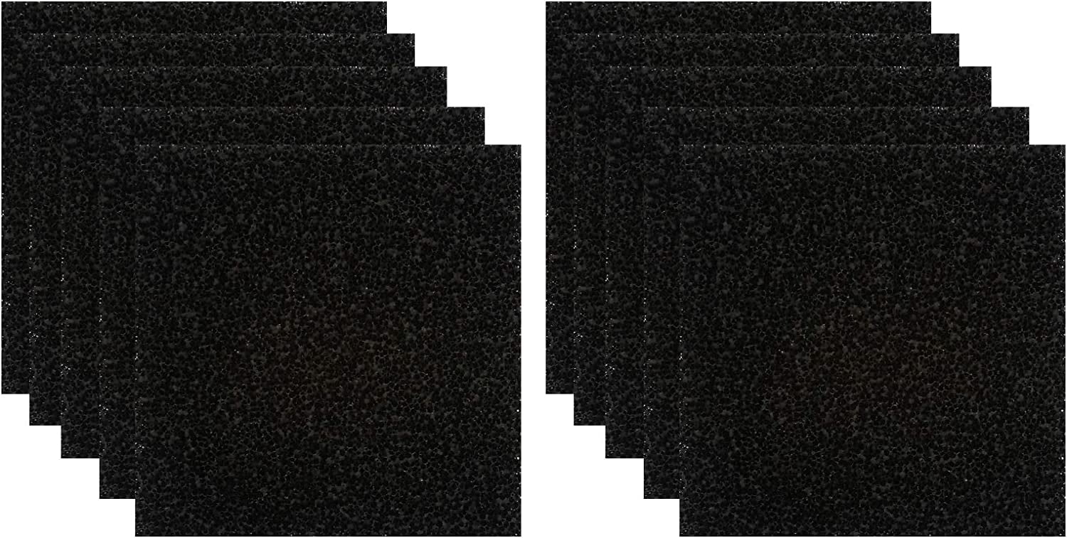 10 Pack Smoke Fume Absorber Filter, Activated Carbon Solder Fume ...