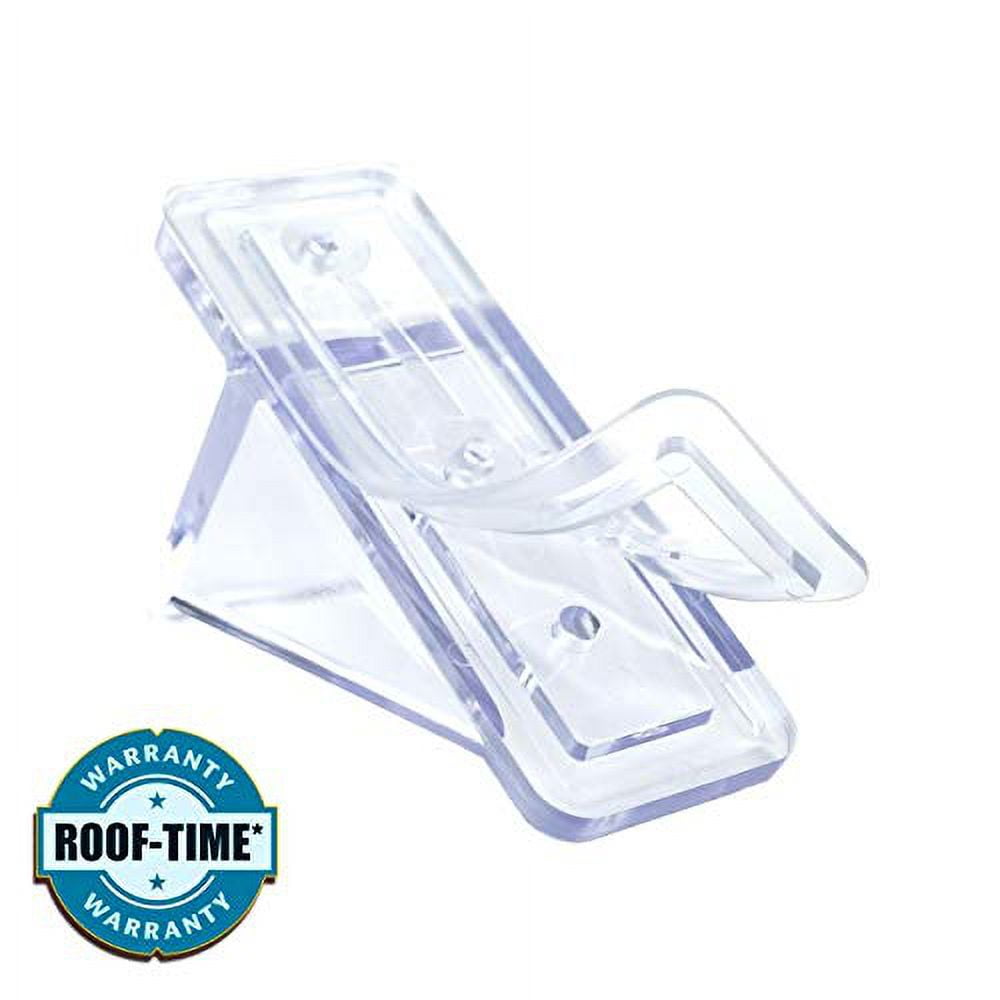 (10 Pack) Snow Guard with Perfect Seal Gasket and Screws Gutter Guards ...