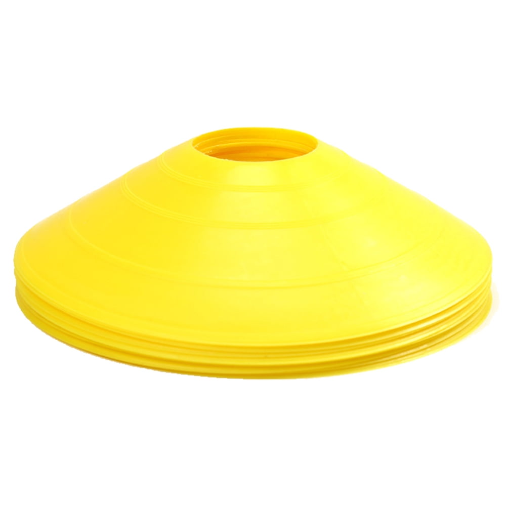 10 Pack Soccer Disc Cones,Durable Disc Cones Sets Playing Field Marker for Agility Training ...