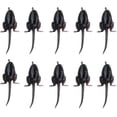 10-Pack Soft Tadpole Bait with Hooks, Hook Floating Artificial Bait for ...