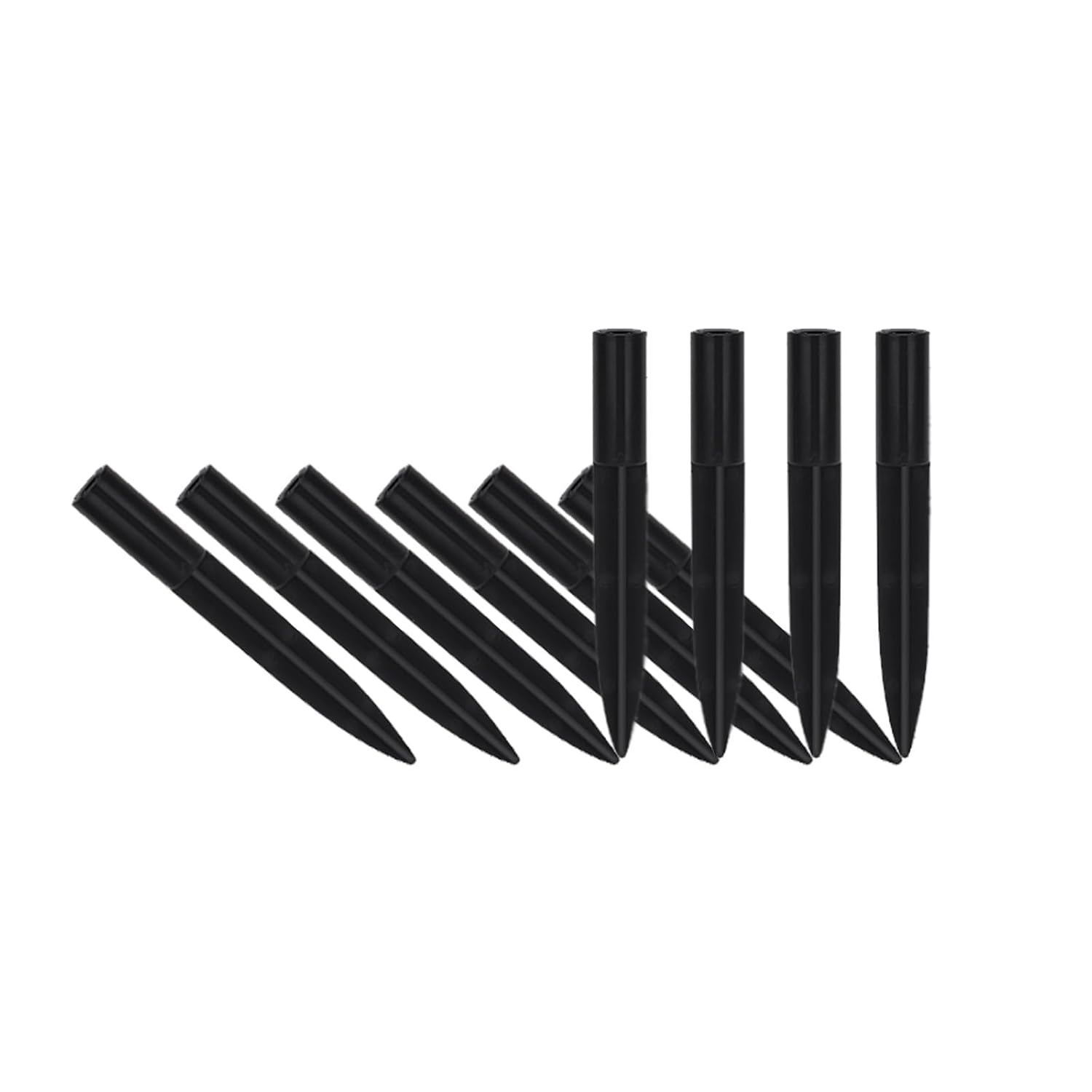 10 Pack Solar Light Replacement Stakes(Outer Diameter 0.35In), Abs ...