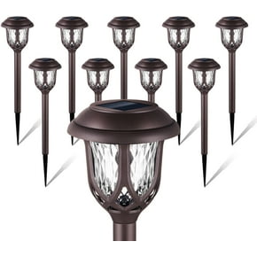 Round Solar Lights