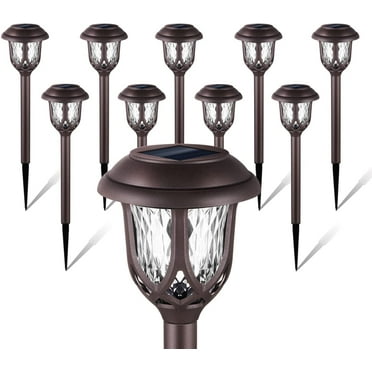 8PK 28inch 230LED 8 Modes Christmas Lollipop Pathway Light Outdoor ...