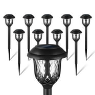 BN-LINK 2 Pack Solar Garden Lights, Auto On/Off 16 LED Solar Swaying ...