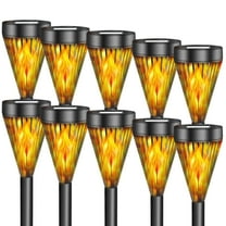 Ideaworks JB7864 Solar Pathway Garden Lights - Set of 4 - Walmart.com