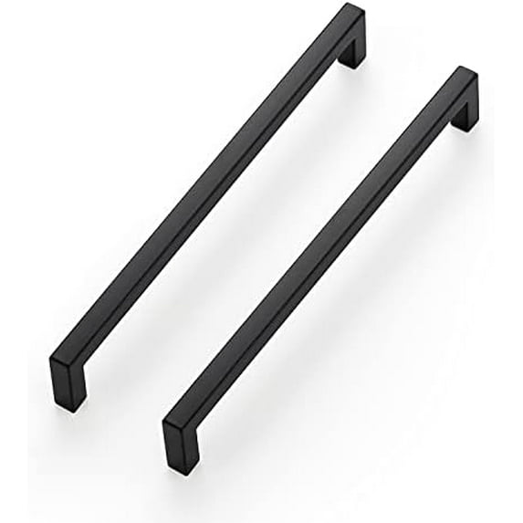10 Pack Solid 7-1/2 Inch Center to Center Slim Square Bar Drawer ...