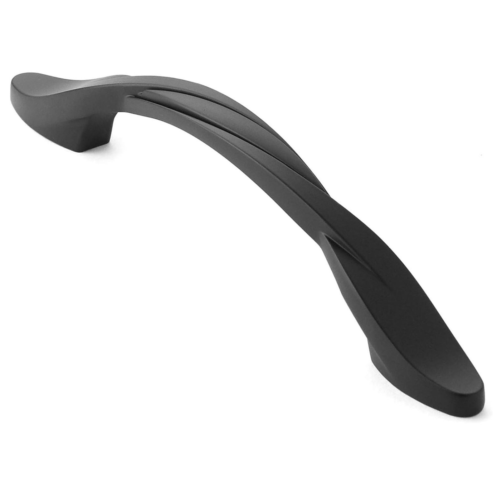 10 Pack Solid Braided Kitchen Cabinet Pulls Handles (5" Hole Centers ...