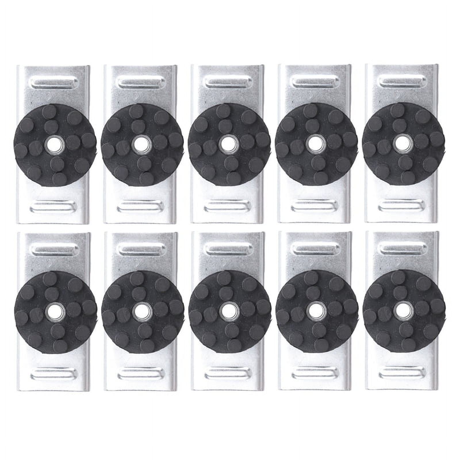 10 Pack Soundproofing Mounting Clip Sound Isolation Clips for Recording ...