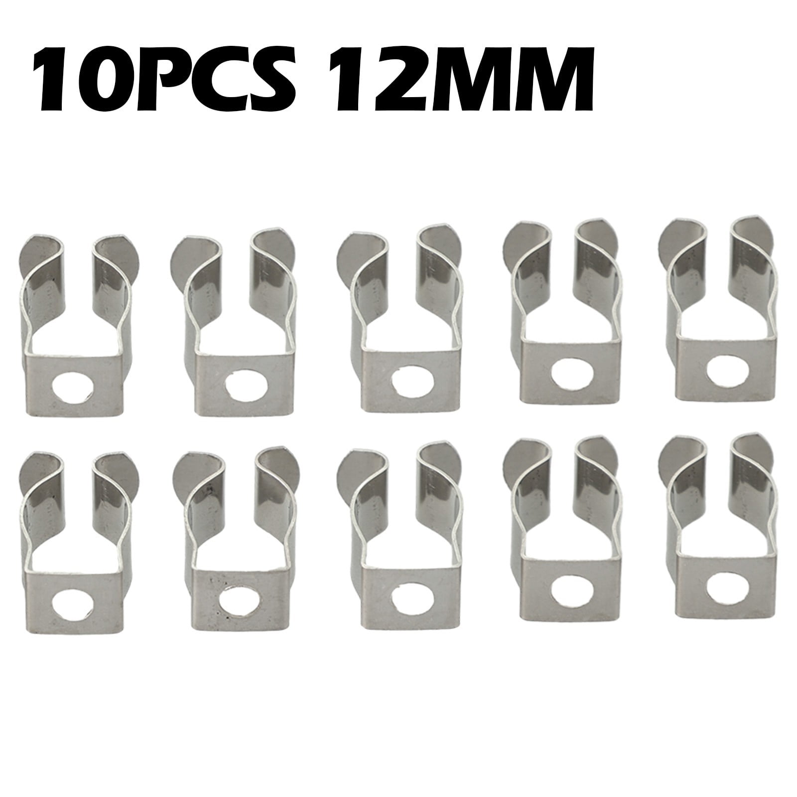 10 Pack Spring Clamps,Spring Terry Clips,Broom and Mop Clips,Heavy Duty ...