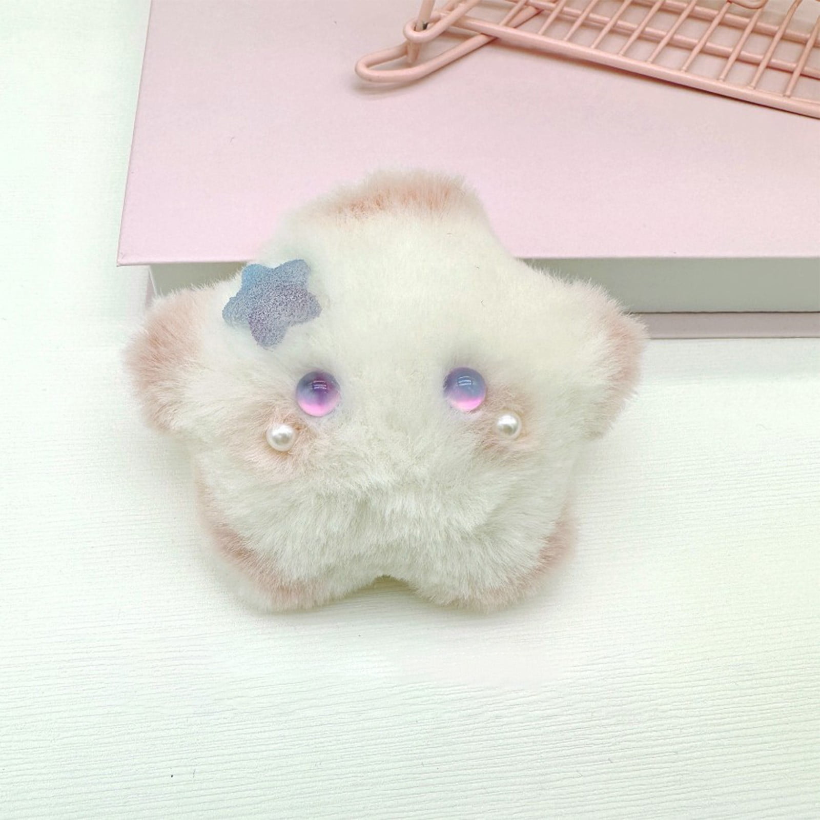 10 Pack Squeaky Cute Siamese Portable Bag Pendant Keychain Plush ...