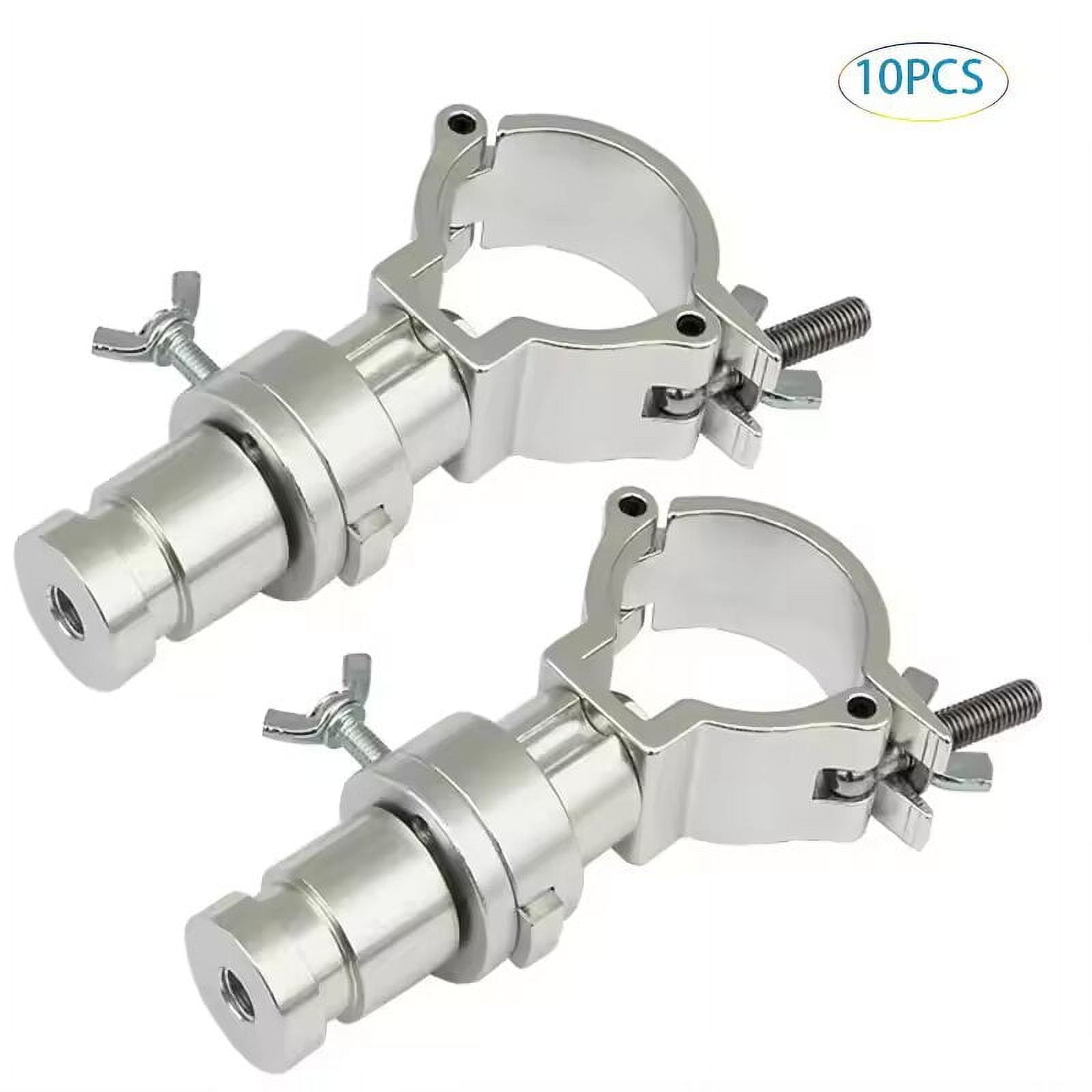 10-Pack Stage Lighting Truss Clamp TV Tap Rotation Fit 48-51mm Trussing ...