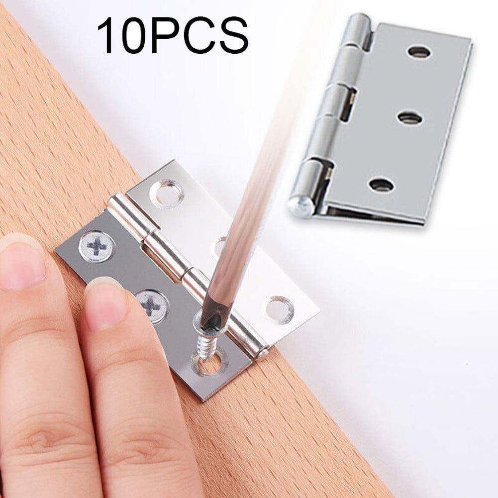 10 Pack Stainless Steel Ball Bearing Door Hinges for Wooden Doors ...
