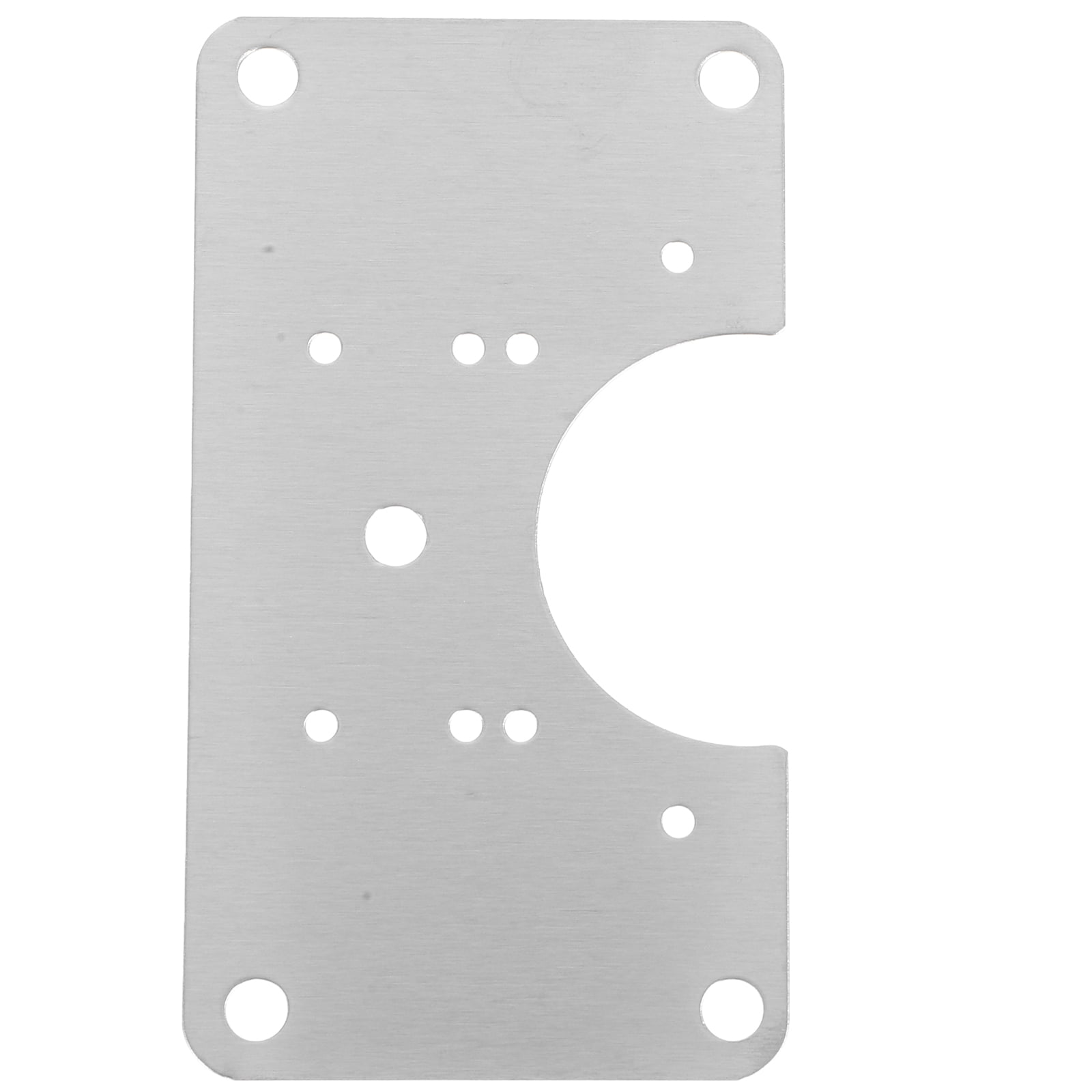 10-Pack Stainless Steel Cabinet Hinge Repair Plates Kit, Metal ...