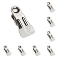 10-Pack Stainless Steel Clothespins with Rubber Coating, Heavy Duty ...