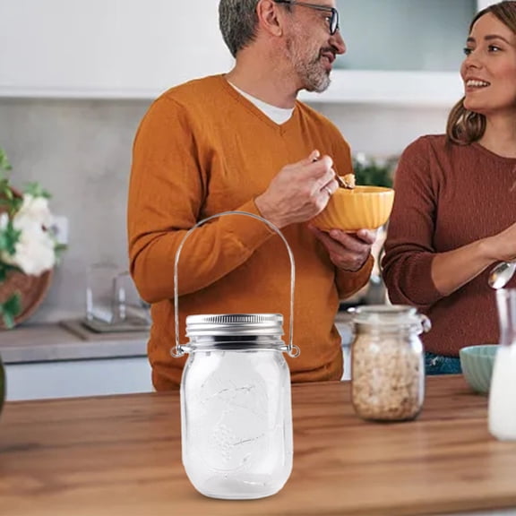 Mason Jars with Handles