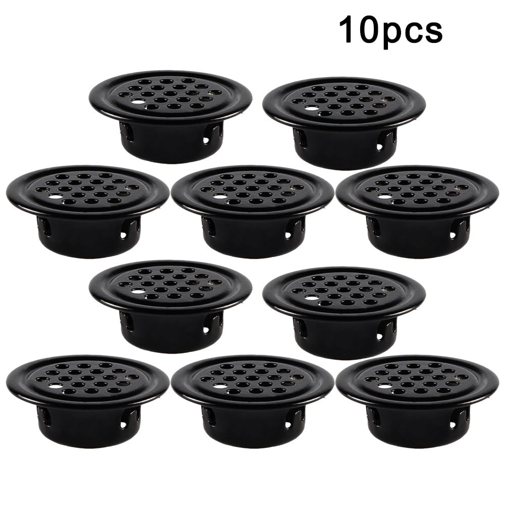 10 Pack Stainless Steel Round Vent Covers for Air Circulation in Home ...