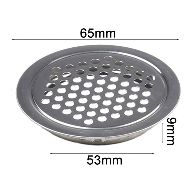 10 Pack Stainless Steel Round Vent Covers for Air Circulation in Home ...