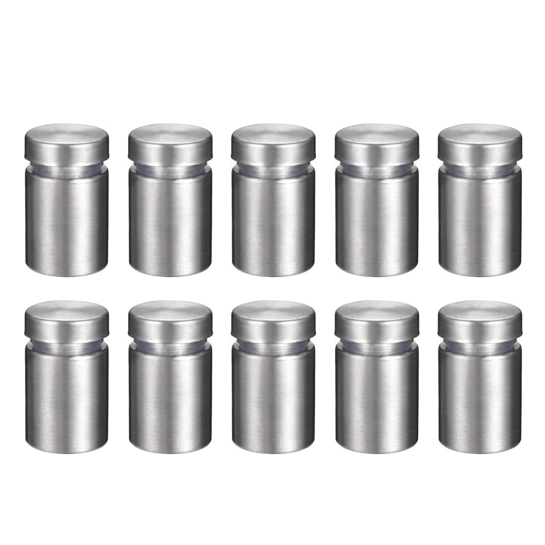 10-Pack Stainless Steel Sign Standoff Screws, 1/2" x 3-1/8" (12x80mm ...