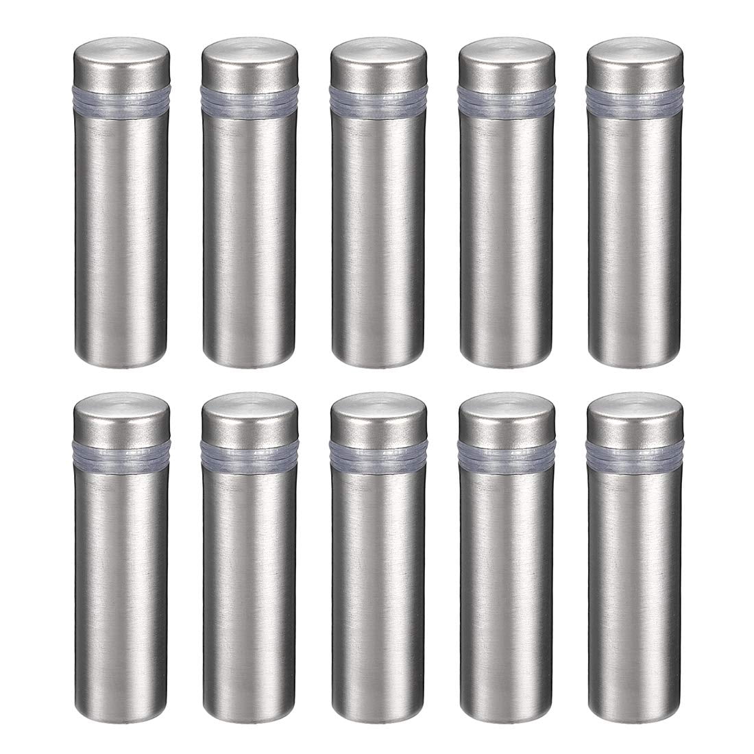 10-Pack Stainless Steel Sign Standoff Screws, 1/2" x 3-1/8" (12x80mm ...