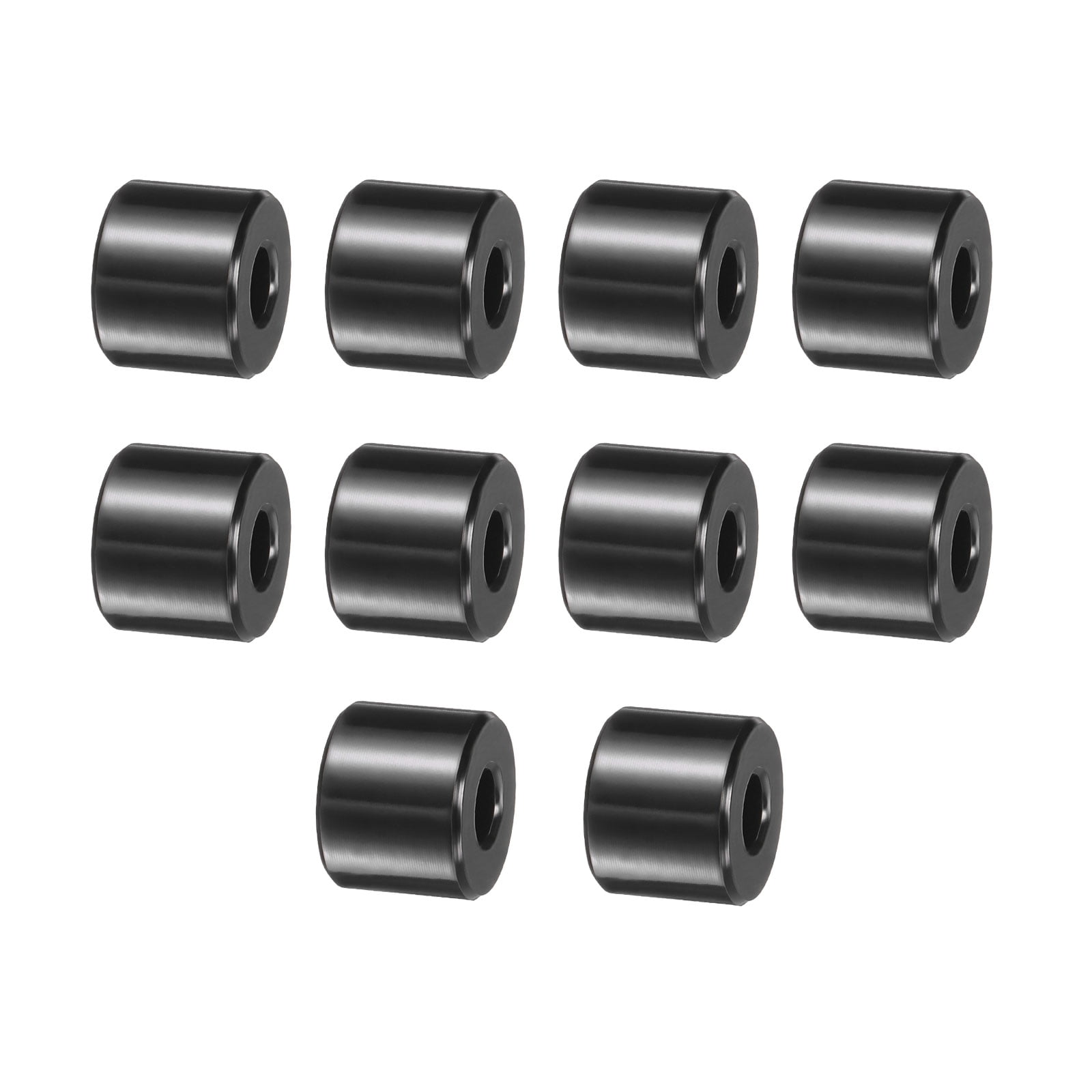 10 Pack Stainless Steel Spacer 1/4" Bore x 5/8" OD x 1/2" Length Screw ...
