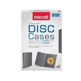 10-Pack Standard DVD Cases, Black - Walmart.com