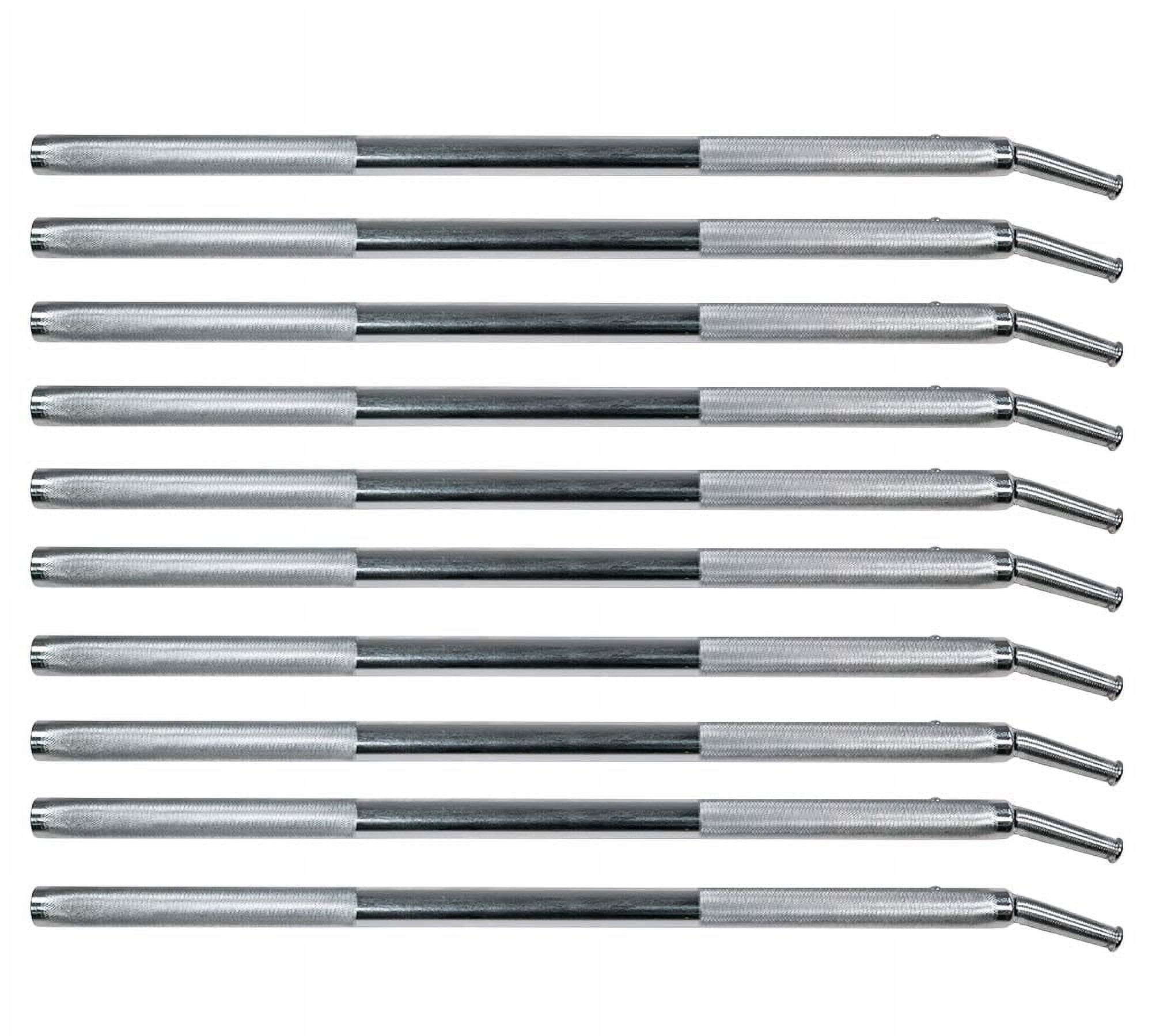 (10 Pack) Standard Winch Bar, Chrome - Walmart.com